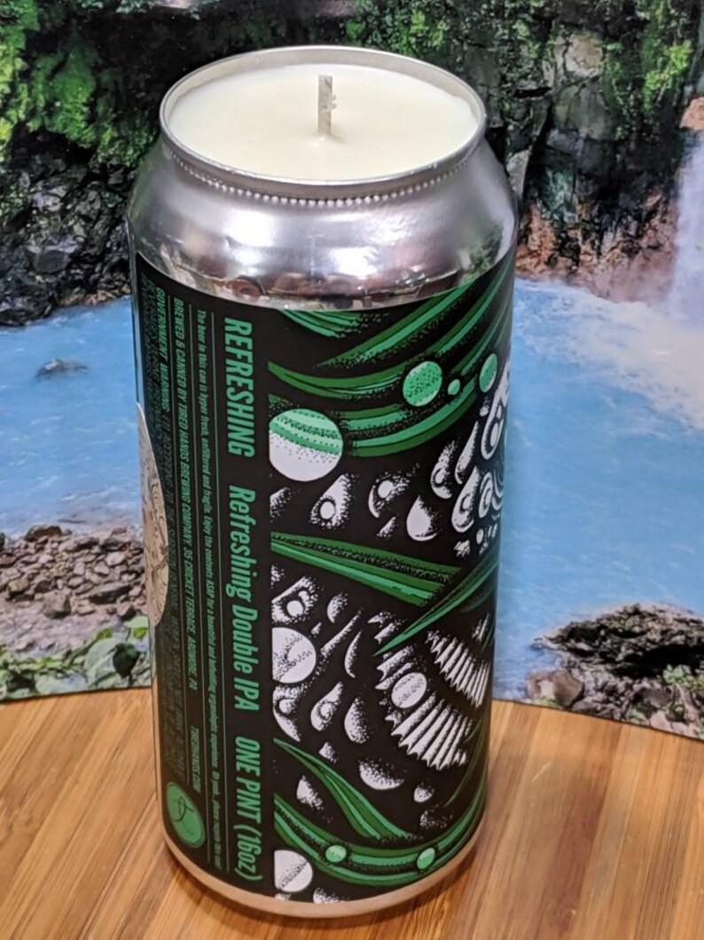 Tired Hands Brewing Company Refreshing IPA 16 Oz. Beer Can Candle ...