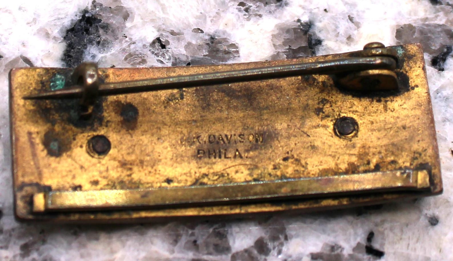Vintage U.S. Army Major’s Shoulder Board – Dual Bronze Oak Leaf ...