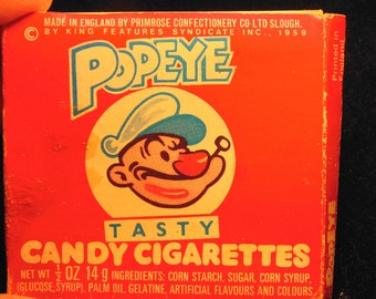 Vintage Popeye | Etsy