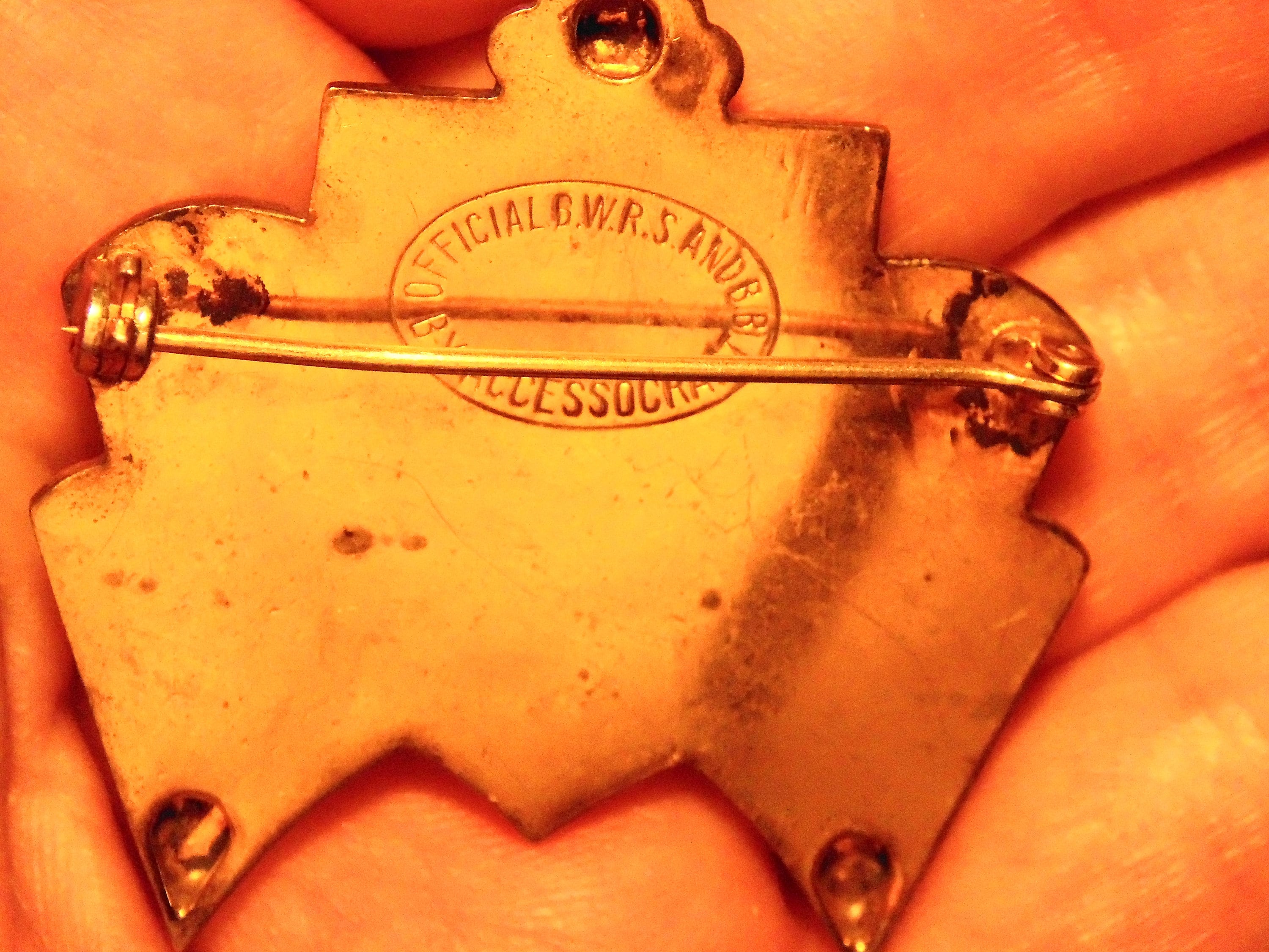 Accessocraft Patriotic WWII British War Relief Pin 1940 Rare - Etsy