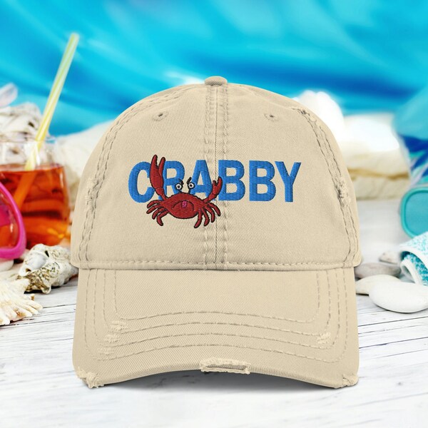 Crab Hat - Etsy