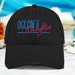 Ocean's Daughter Distressed Baseball Cap, Ocean Gifts, Women's Boat Hat ...
