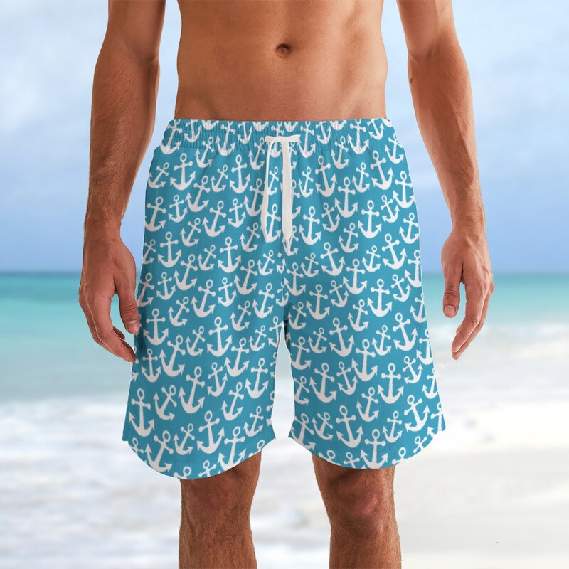 Mens Swim Trunks Pattern - Etsy