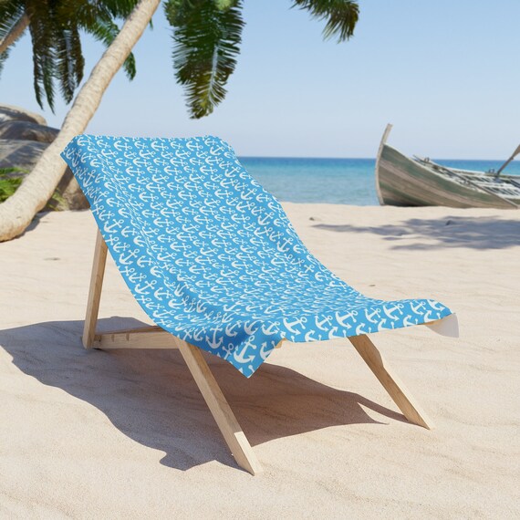 Anchor beach towel store