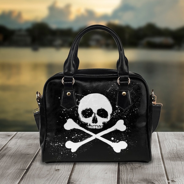 Skull Purse - Etsy