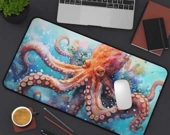 Cute Octopus Gaming Mouse Pad - Etsy