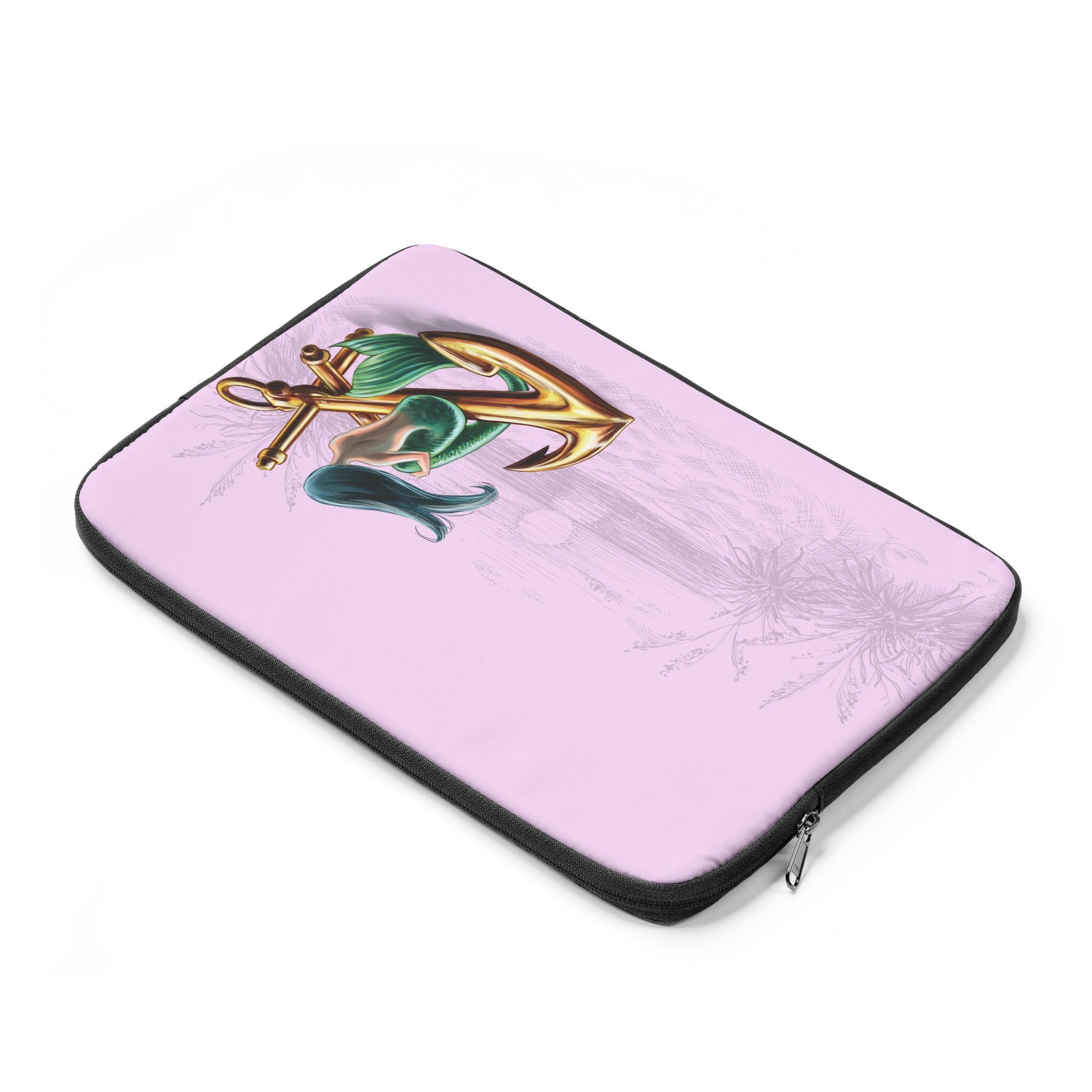 Mermaid Laptop Sleeve Mermaid Computer Bag Personalized Mermaid Laptop ...