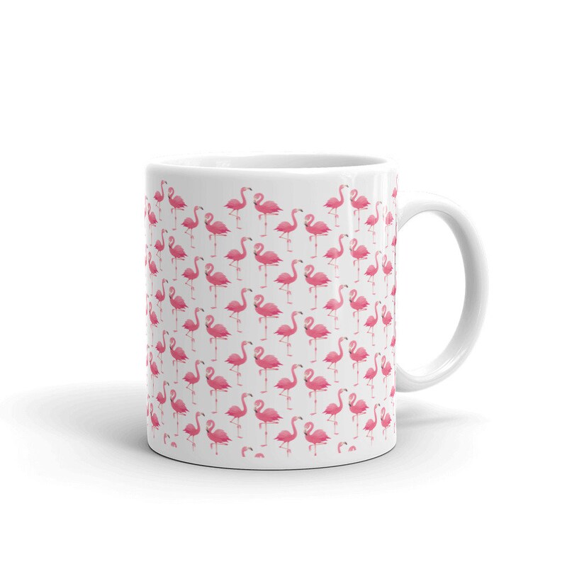 Flamingo Mug - Etsy