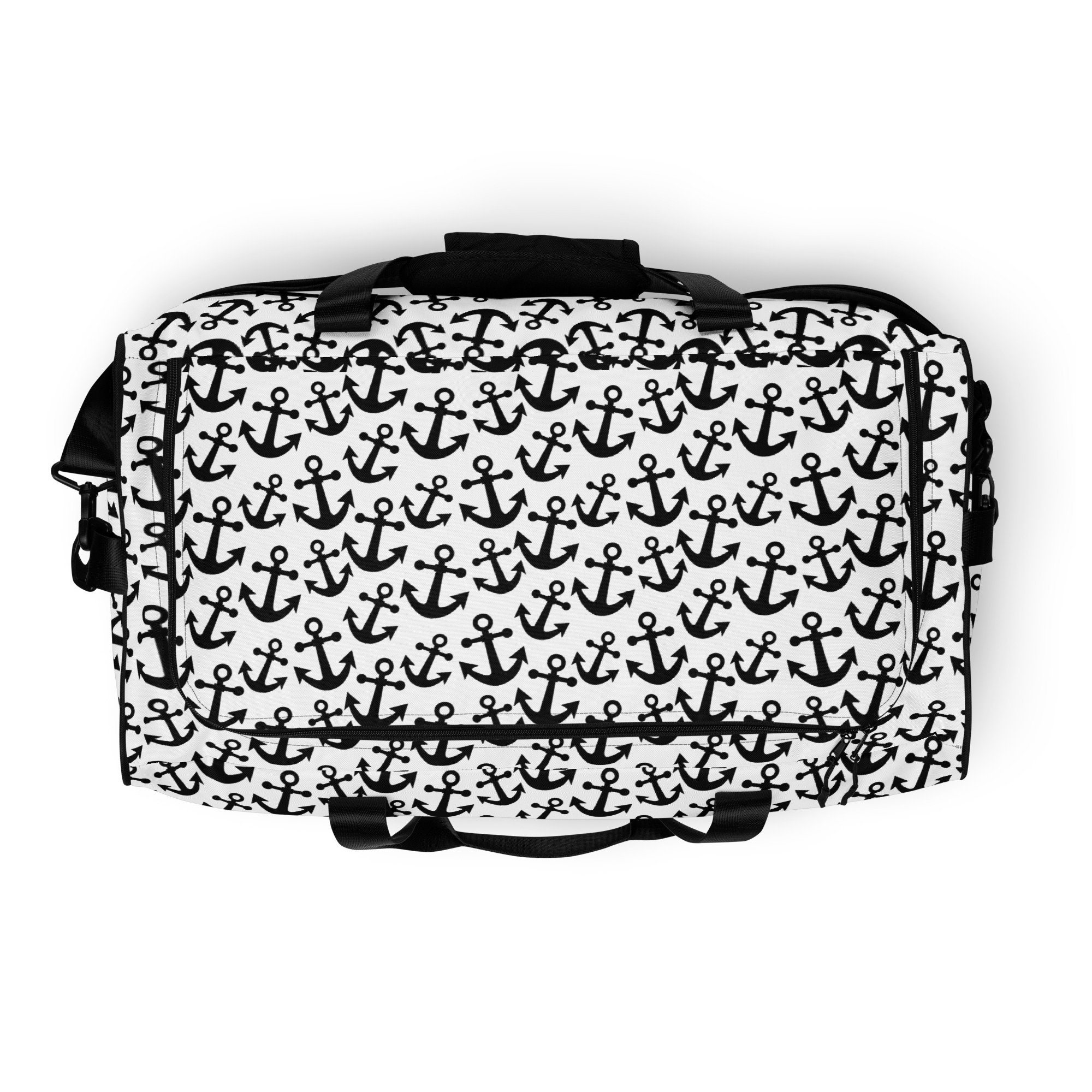 Anchor Duffle Bag Nautical Travel Bag Anchor Gifts Anchor Luggage ...