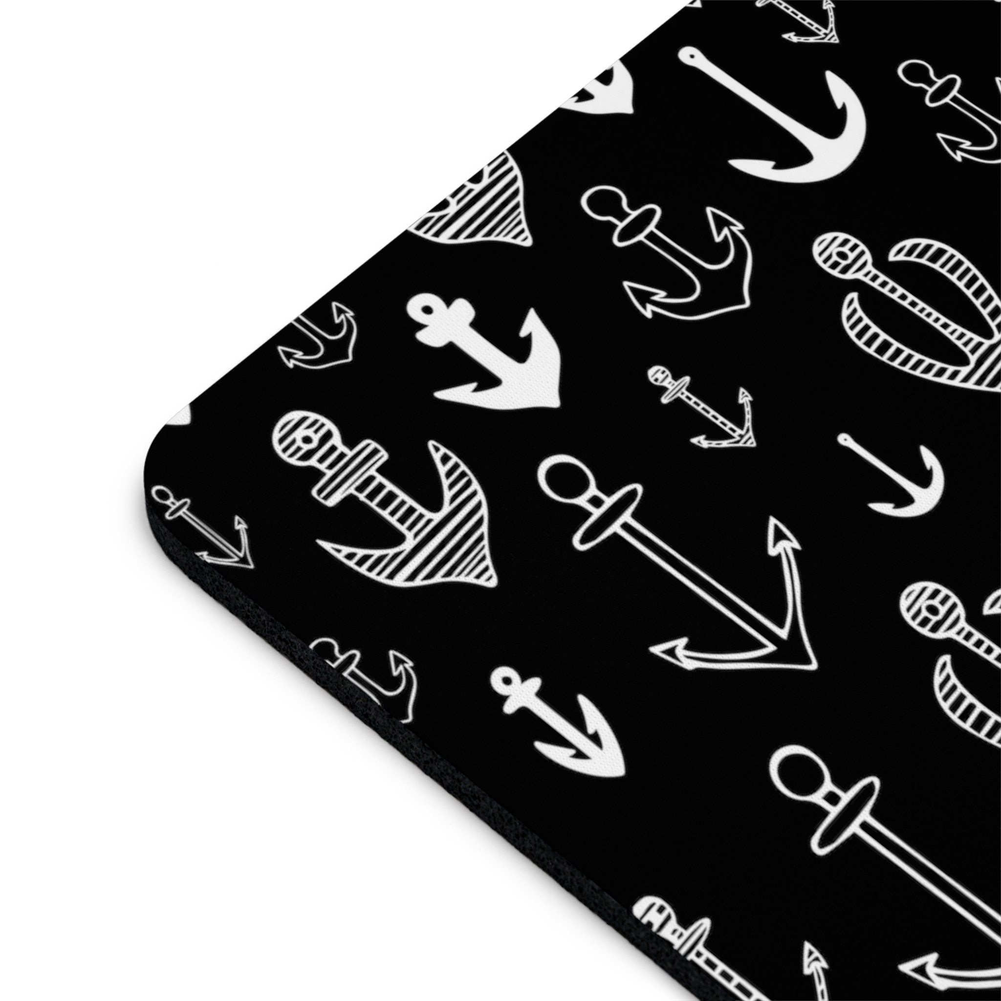 Anchor Mouse Pad Ocean Themed Mouse Pad Nautical Office Gifts Anchor ...