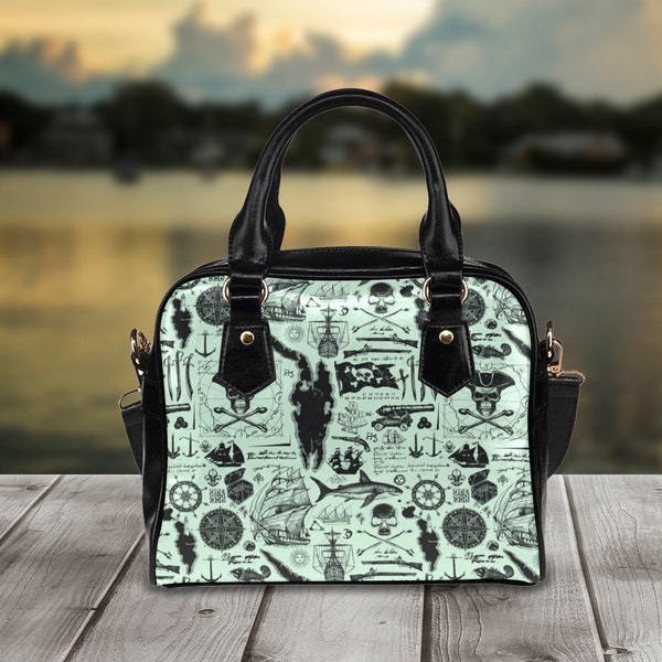 Nautical Purse - Etsy