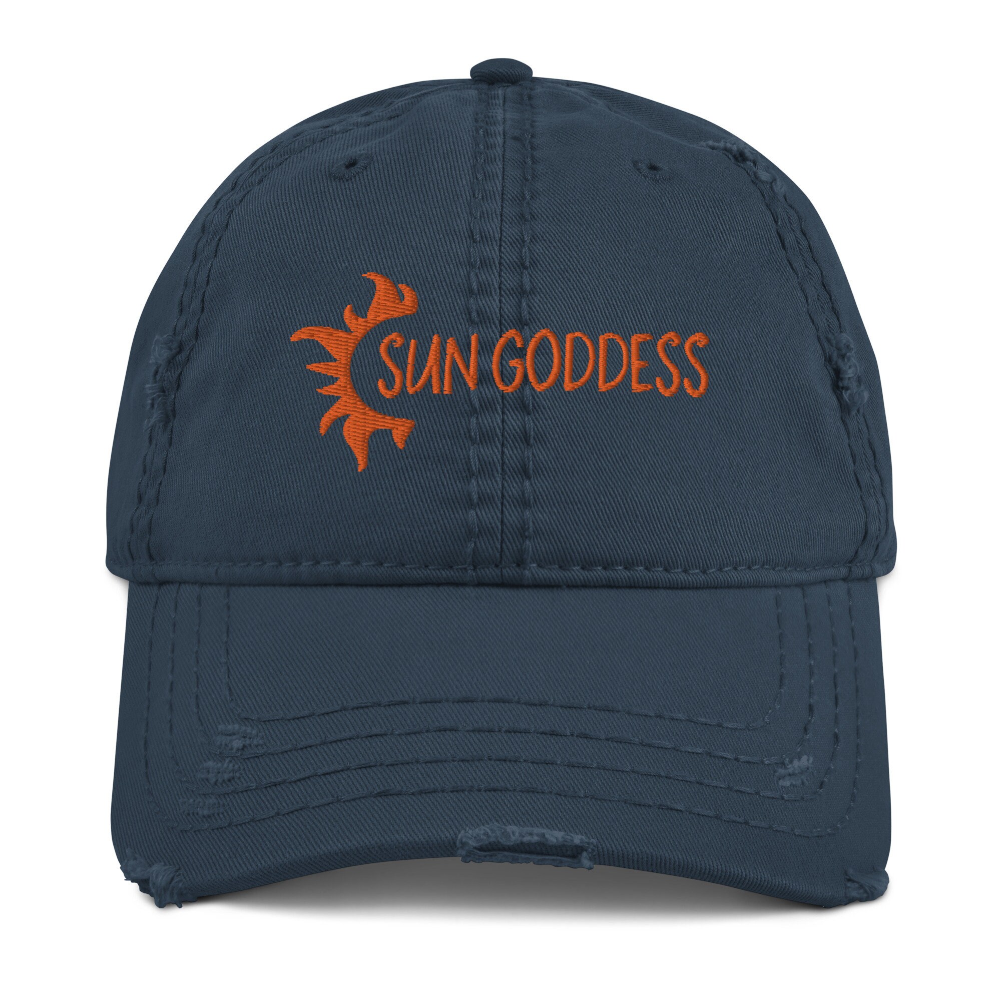 Distressed Sun Goddess Baseball Cap Sun Lovers Hat Summer - Etsy