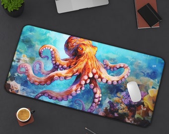 Cute Octopus Gaming Mouse Pad - Etsy