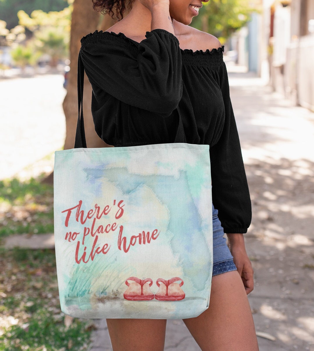 There's No Place Like Home Florida Beach Bag, Florida Bag, Gifts for ...