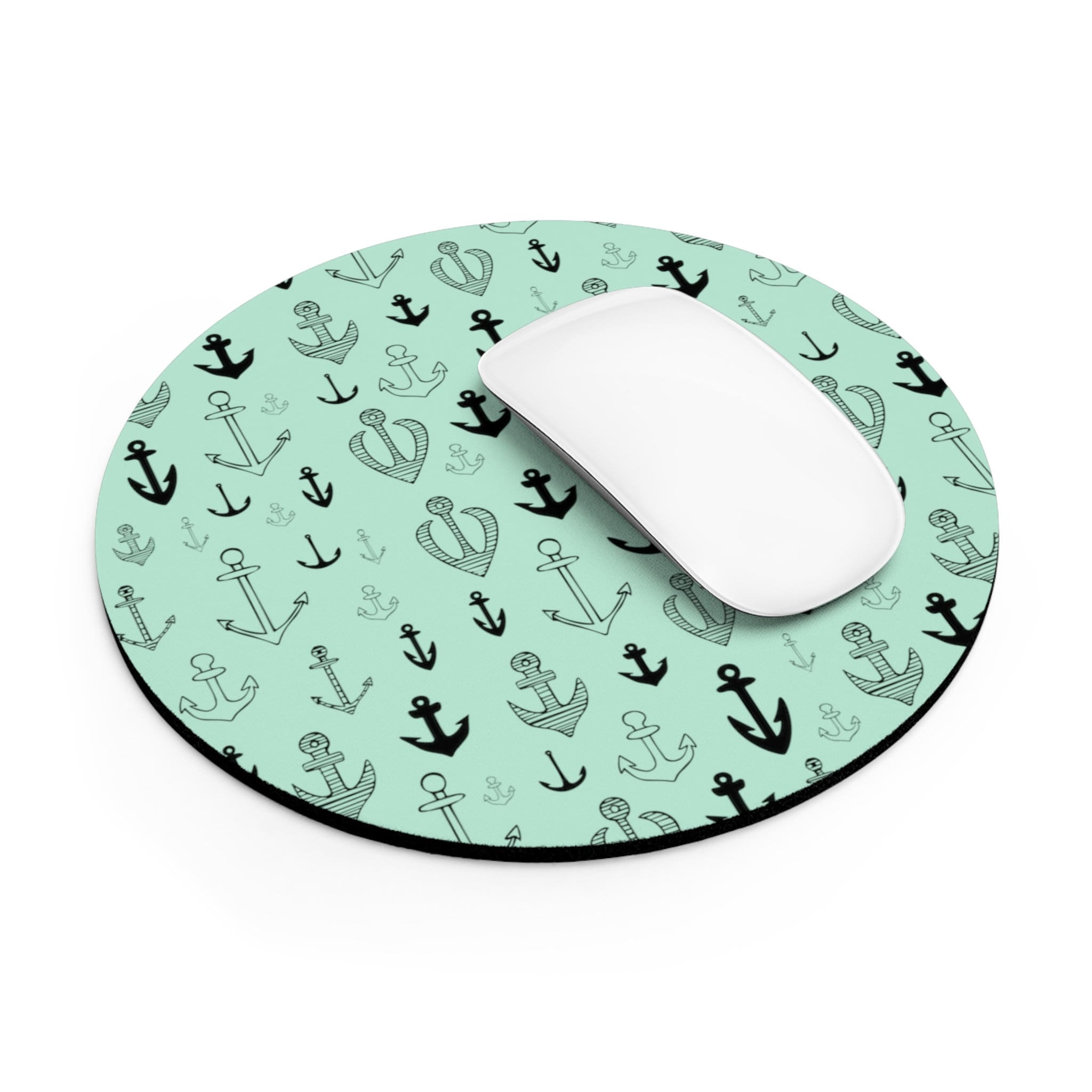 Anchor Mouse Pad Ocean Themed Mouse Pad Nautical Office Gifts Anchor ...