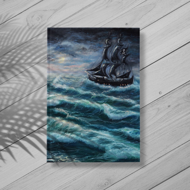 Pirate Journal - Etsy