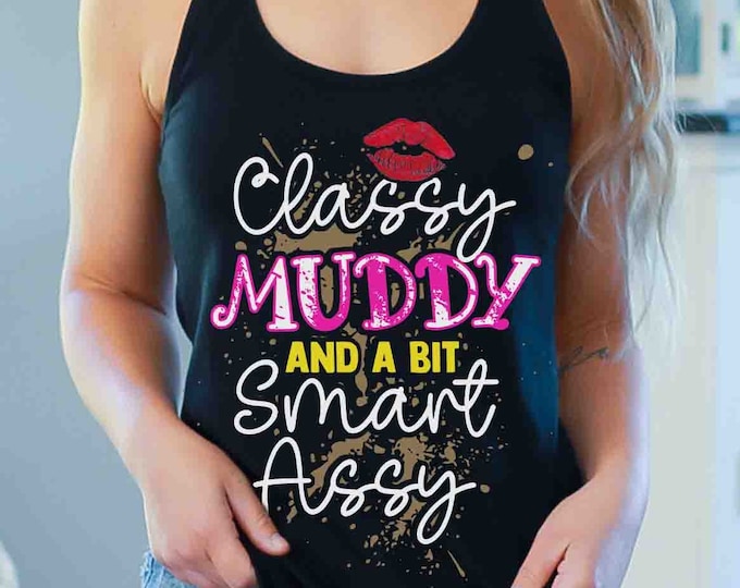 Mud Sisters Shirt Tank Top Hoodie Cute Mud Run T-shirt 5K Mud Run Funny ...