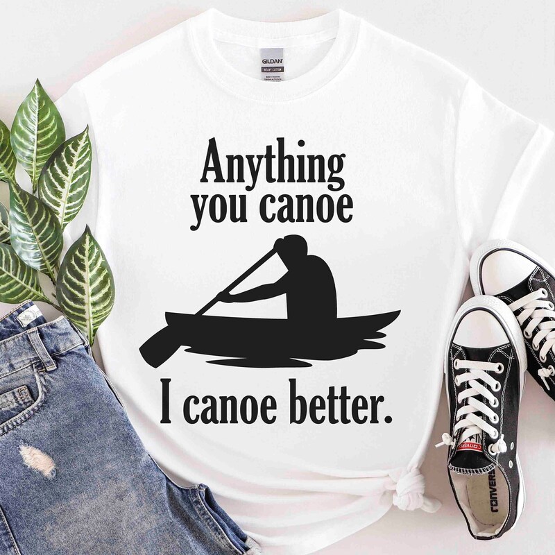 Canoe Shirt - Etsy