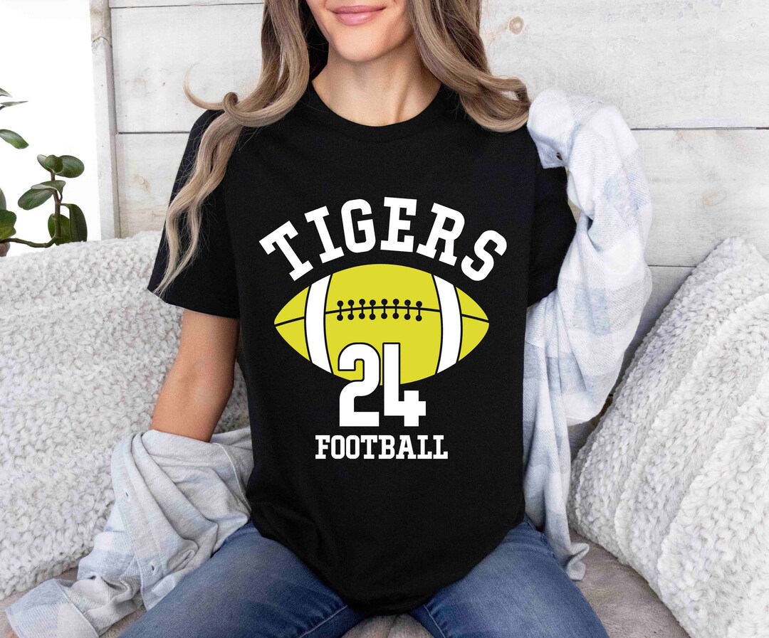 Custom Football Shirt, Football Fans Shirt, Custom Football Number T ...