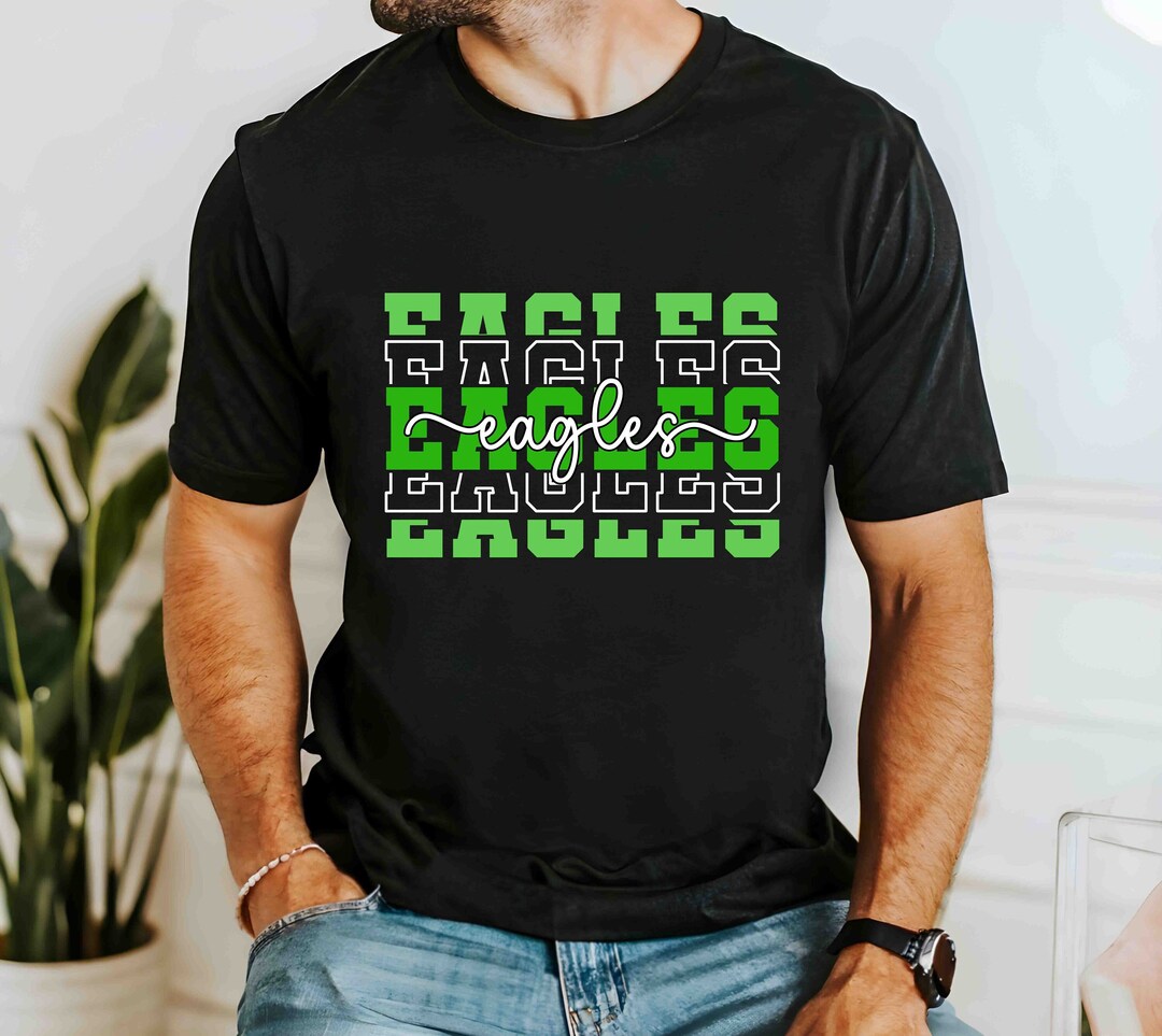 Custom Mascot Shirt, Matching Team T Shirt, School Team Shirt, Team ...