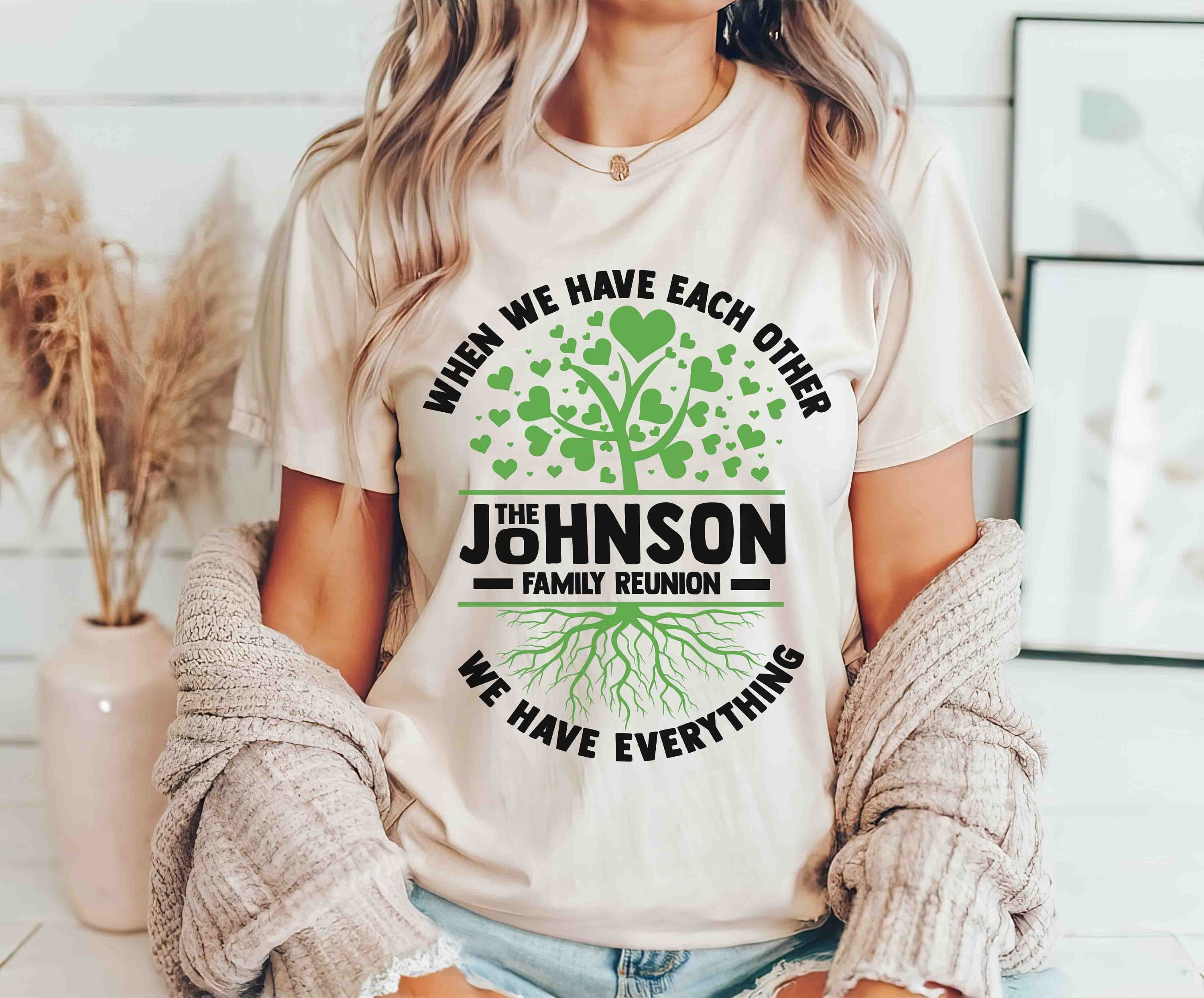 Family Reunion T Shirt, Family Matching Reunion Shirt, Our Love Runs ...