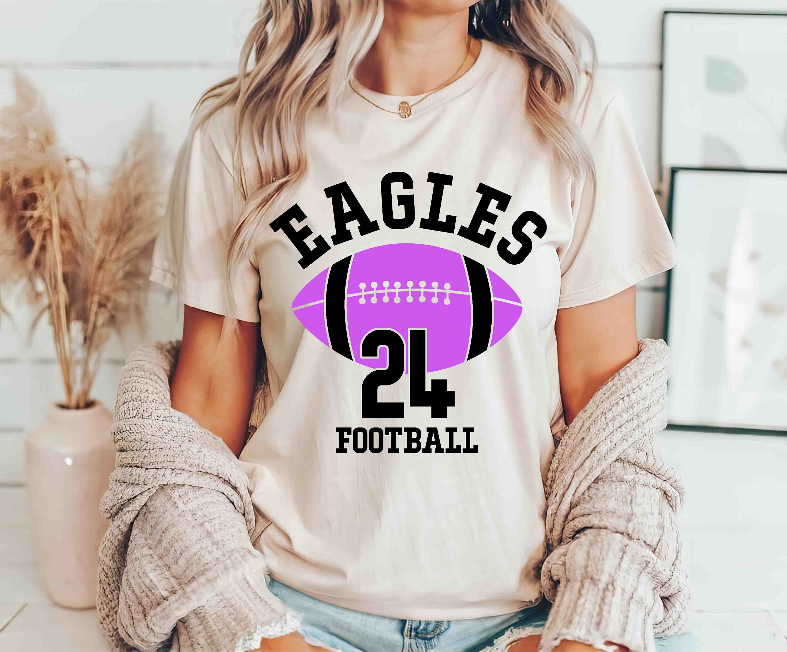 Custom Football Shirt, Football Fans Shirt, Custom Football Number T ...