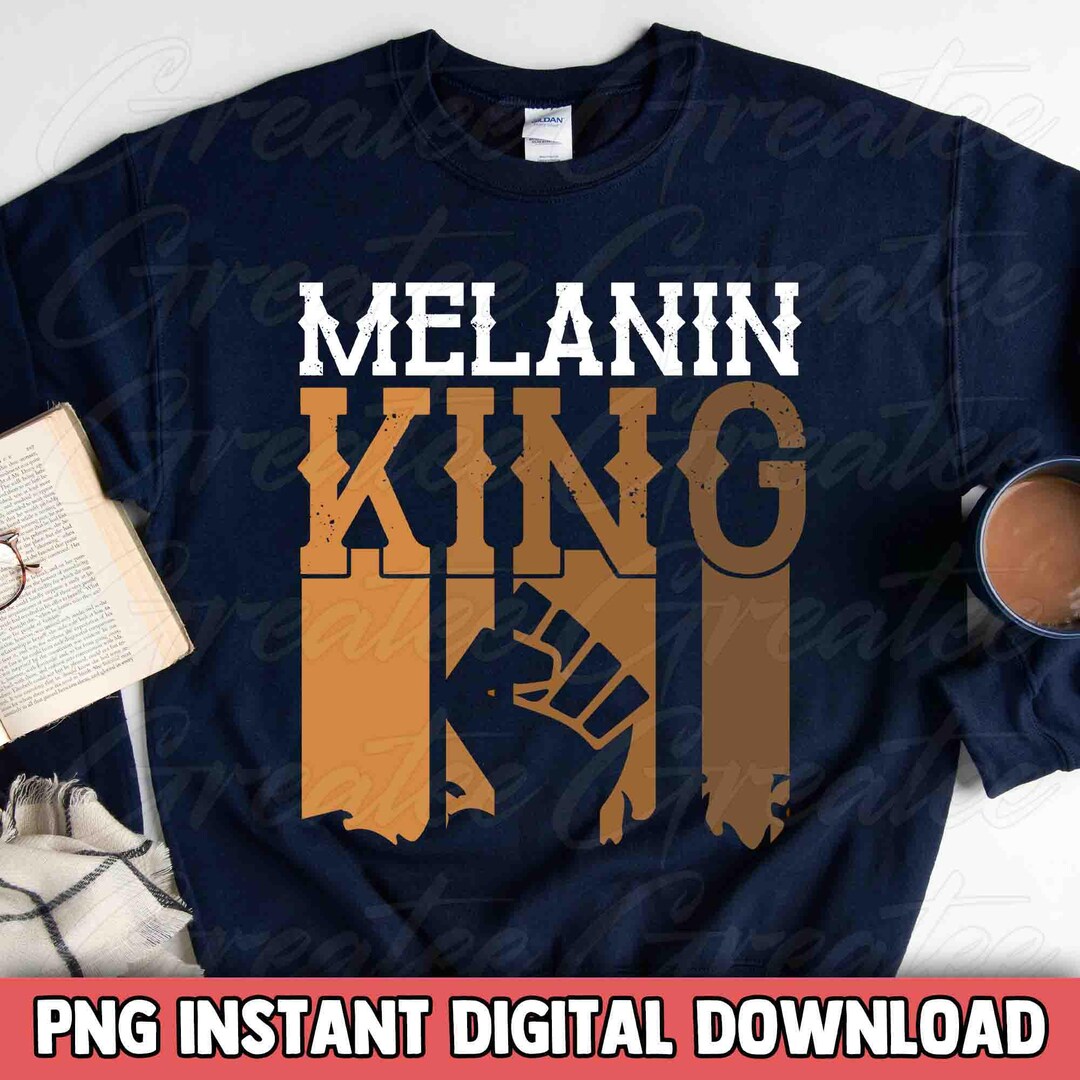 Melanin Black King Png, Black History Month Png, African American Girl ...