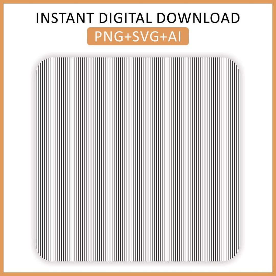 Vertical Lines Pattern Download PNG, SVG, AI Line Pattern, Geometric ...