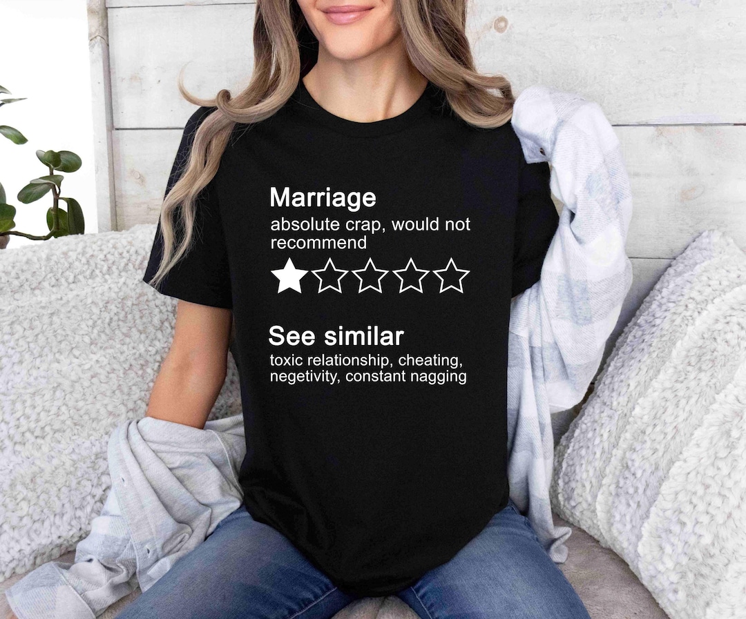 Funny Marriage Shirt, Divorced T-shirt, Divorce Tshirt, Newly Divorced ...