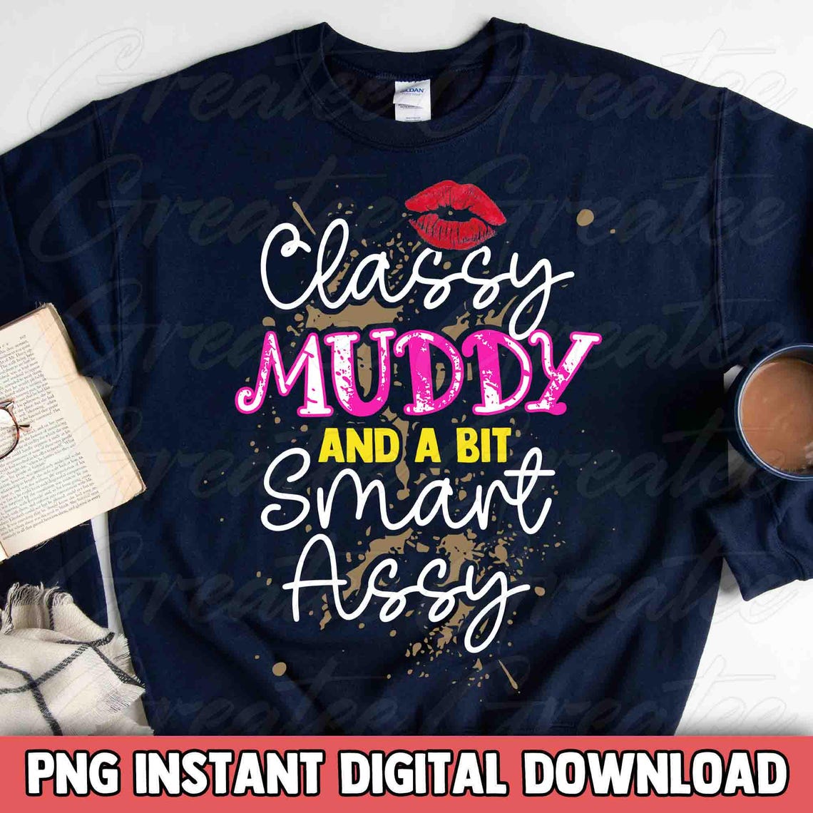 Mud Run Girl Png, Competitive Running Png, Digital Download, Classy ...
