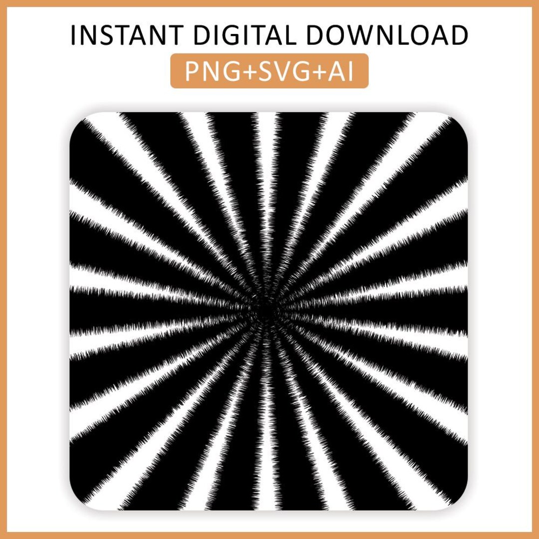 Sunburst Pattern Svg Files, Sunray Pattern Svg, Vector Files, Lines ...