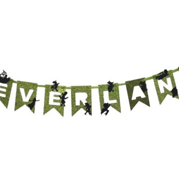 Peter Pan Banner - Etsy