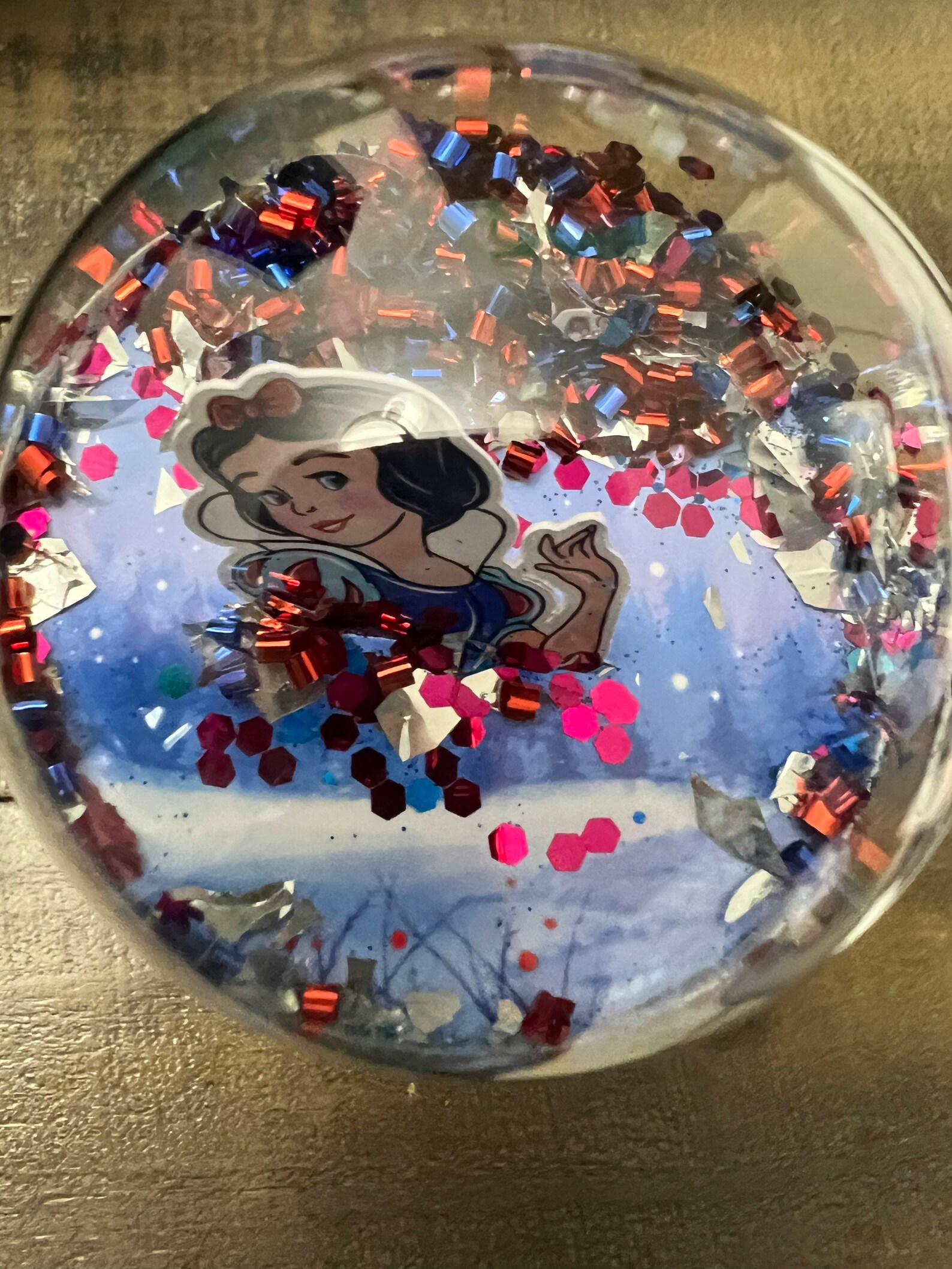 Snow White Decorate Pringles Princess Party Baby Shower Snow White ...