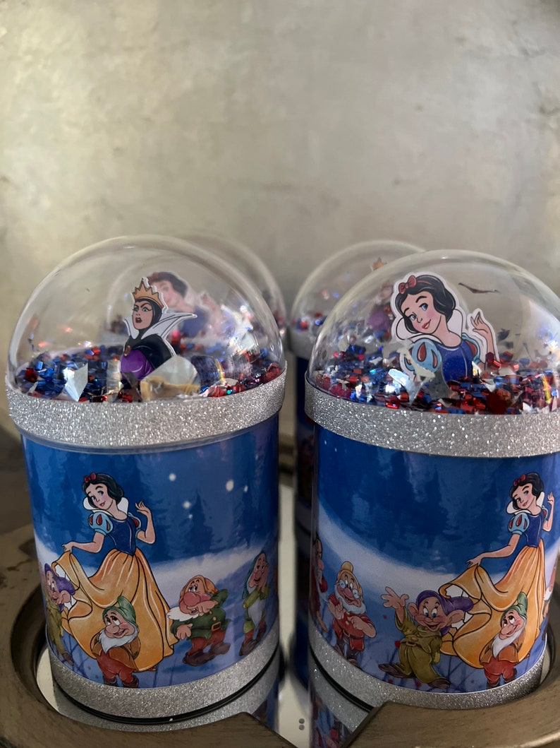 Snow White Decorate Pringles - Princess Party - Baby Shower - Snow ...