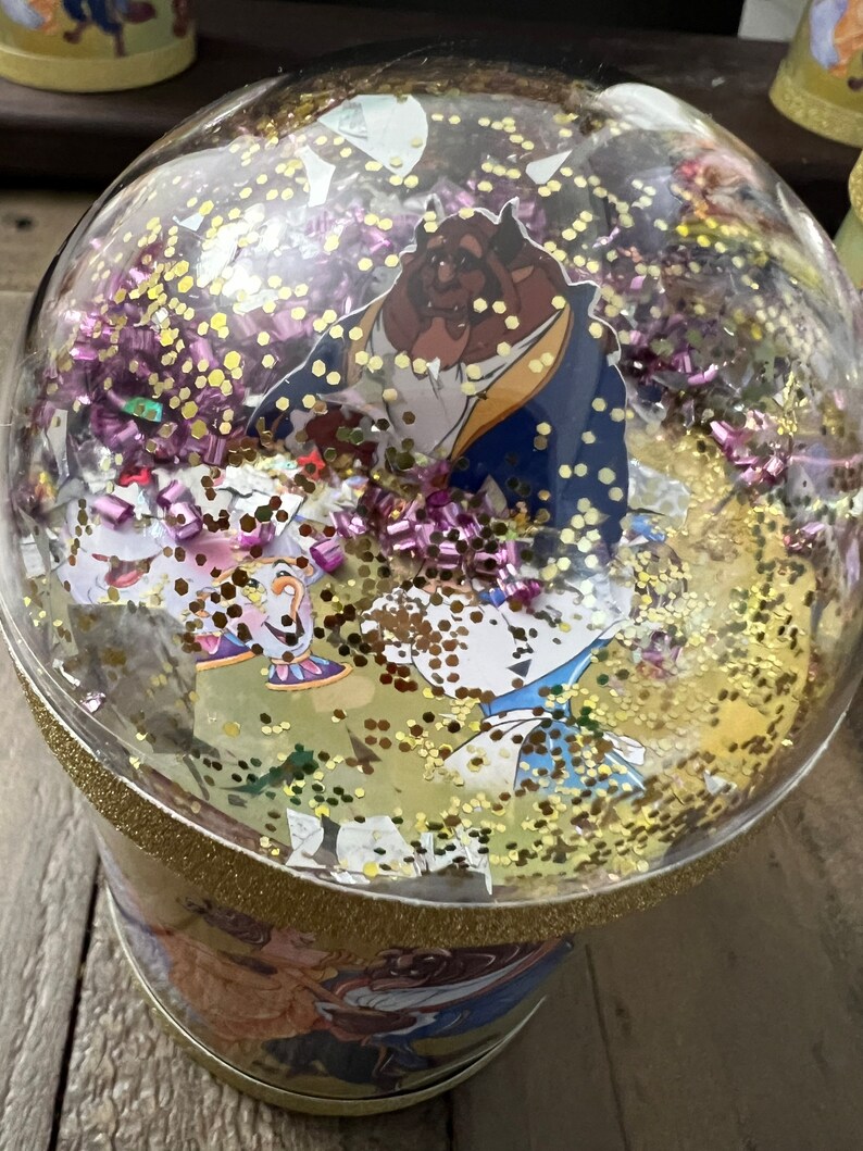 Beauty and the Beast Pringles Princess Party Baby Shower Beauty Treats ...