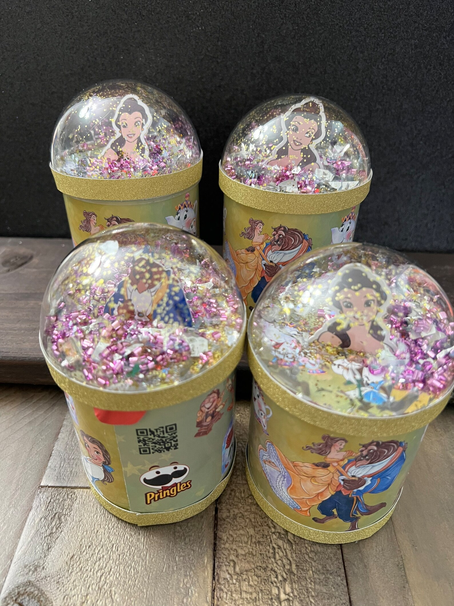 Beauty and the Beast Pringles - Princess Party - Baby Shower - Beauty ...