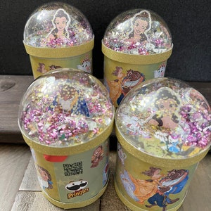 Beauty and the Beast Pringles - Princess Party - Baby Shower - Beauty ...