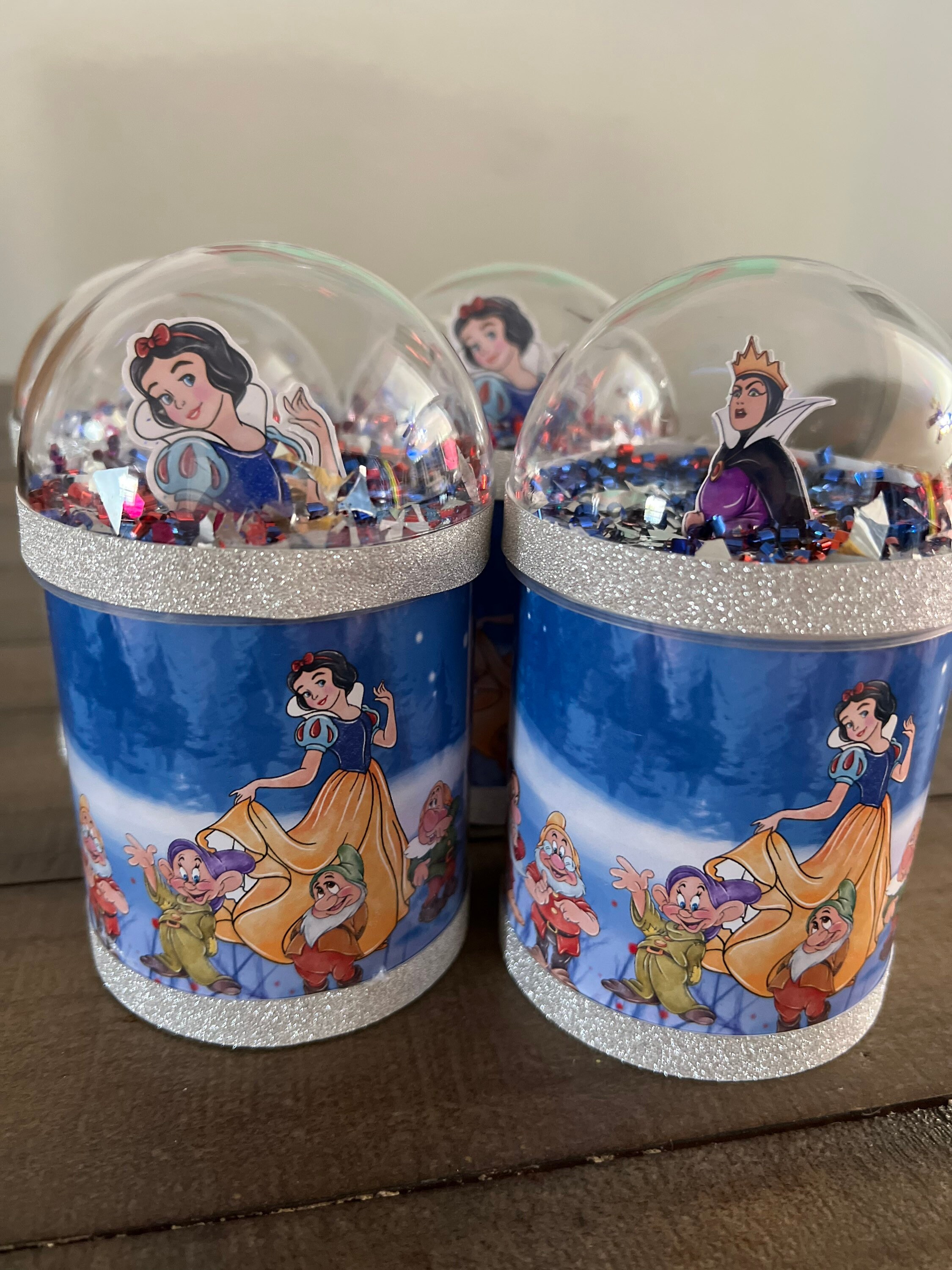 Snow White Decorate Pringles Princess Party Baby Shower Snow White ...