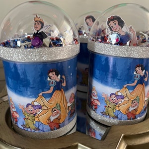 Snow White Decorate Pringles - Princess Party - Baby Shower - Snow ...