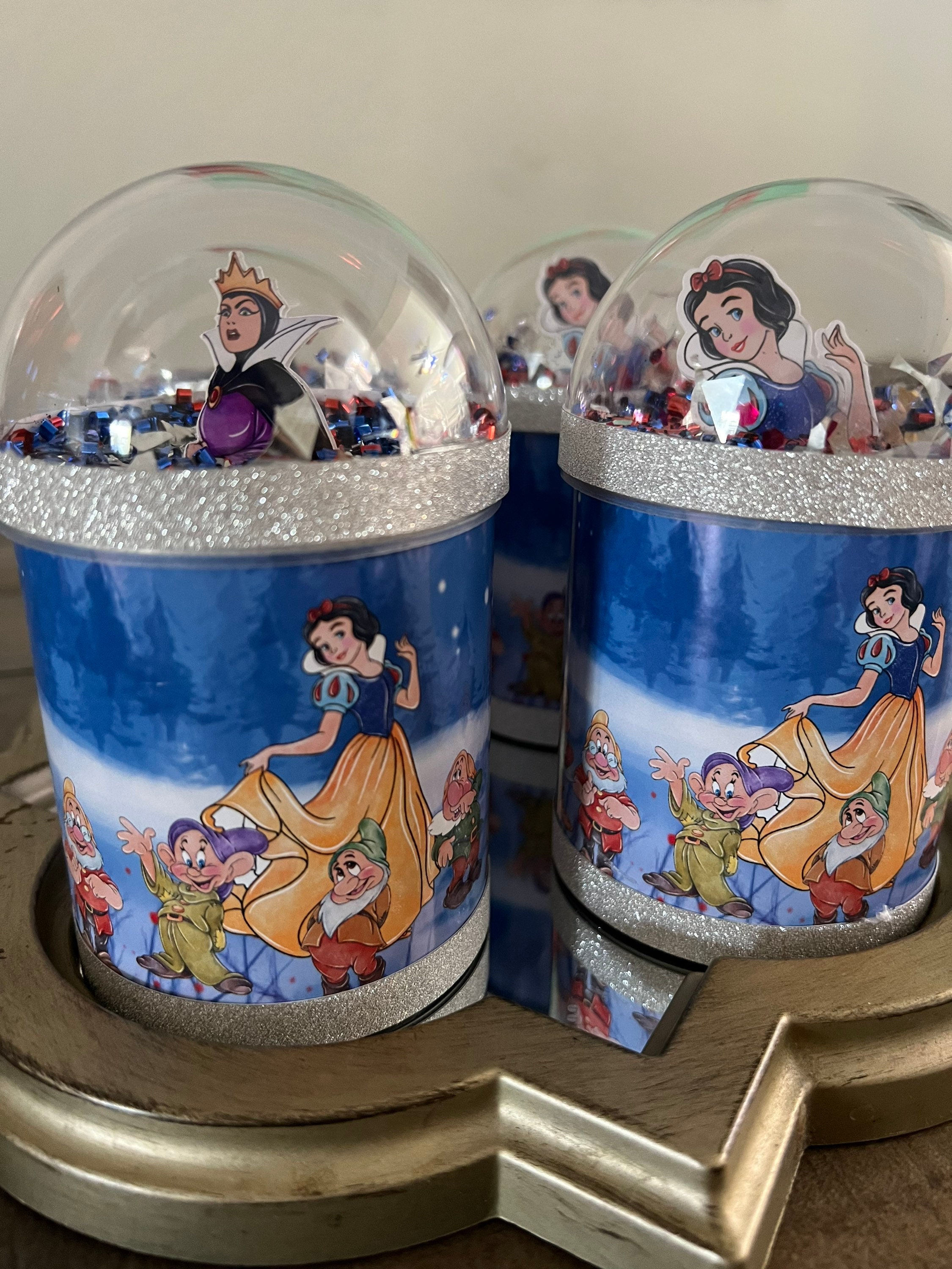 Snow White Decorate Pringles Princess Party Baby Shower Snow White ...