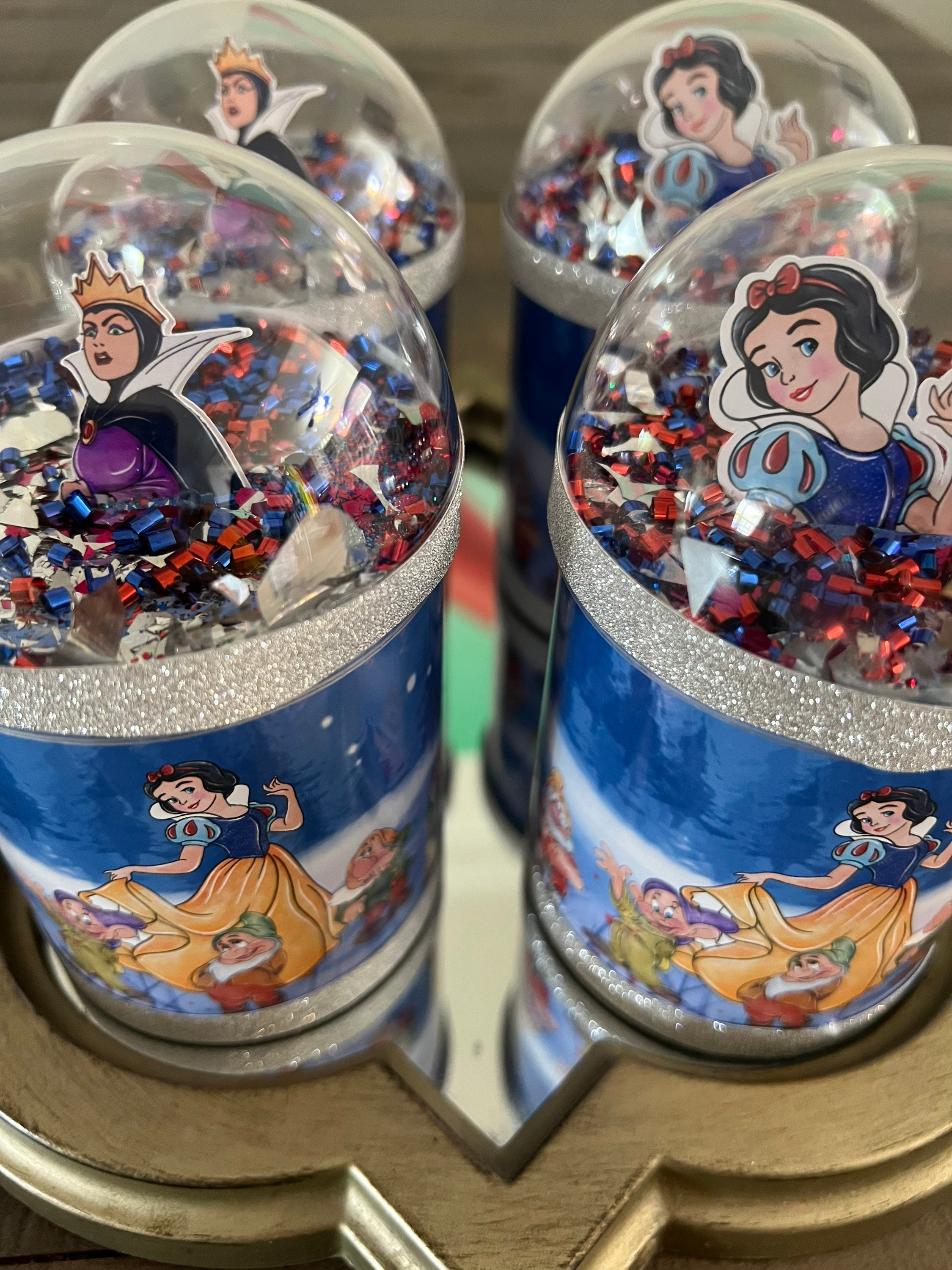Snow White Decorate Pringles - Princess Party - Baby Shower - Snow ...