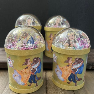Beauty and the Beast Pringles - Princess Party - Baby Shower - Beauty ...