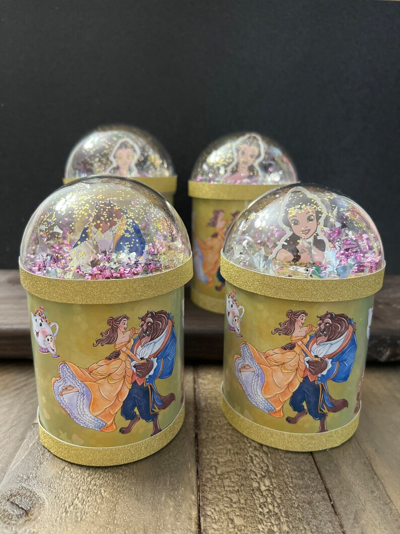 Beauty and the Beast Pringles - Princess Party - Baby Shower - Beauty ...