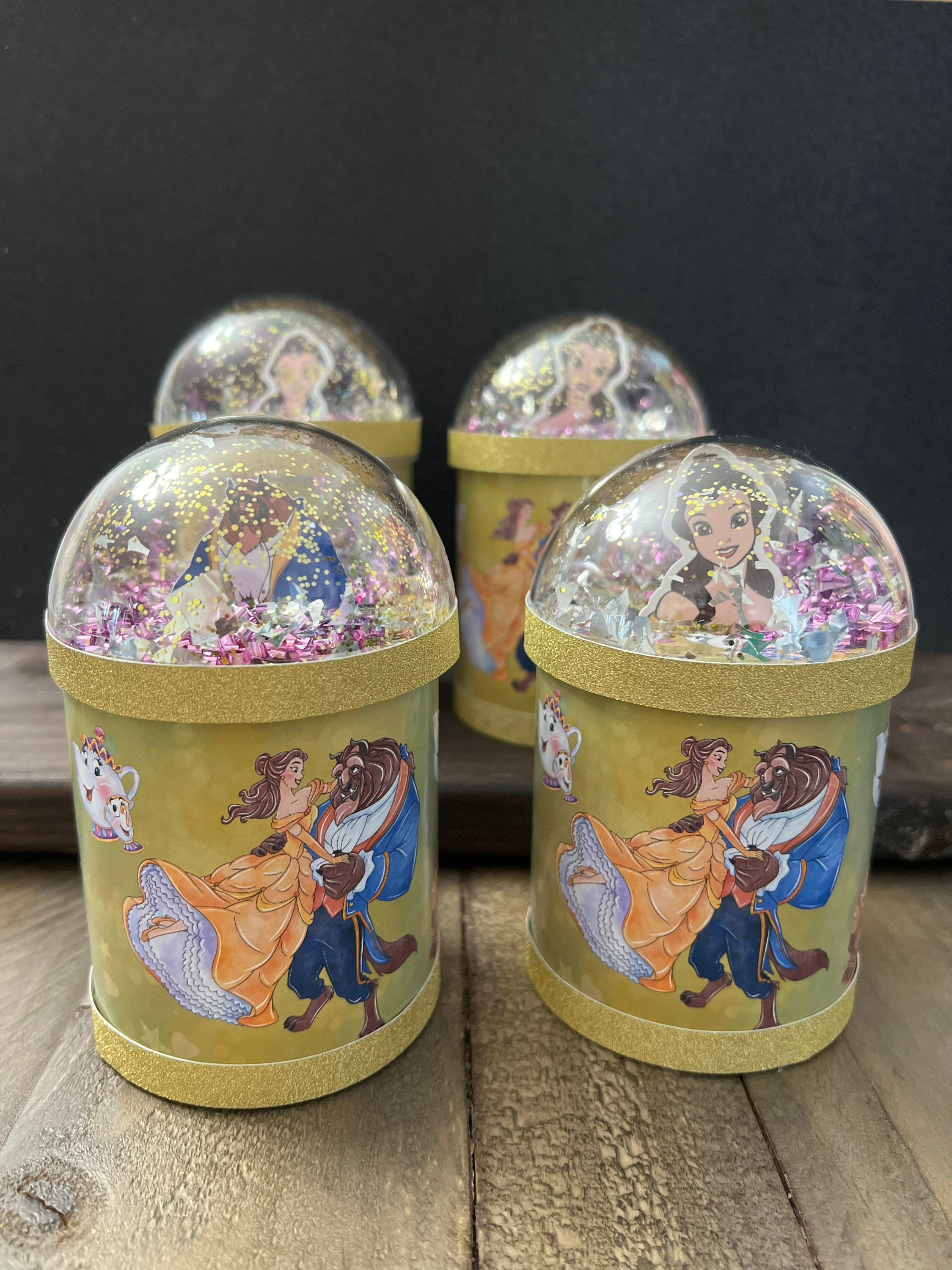 Beauty and the Beast Pringles - Princess Party - Baby Shower - Beauty ...