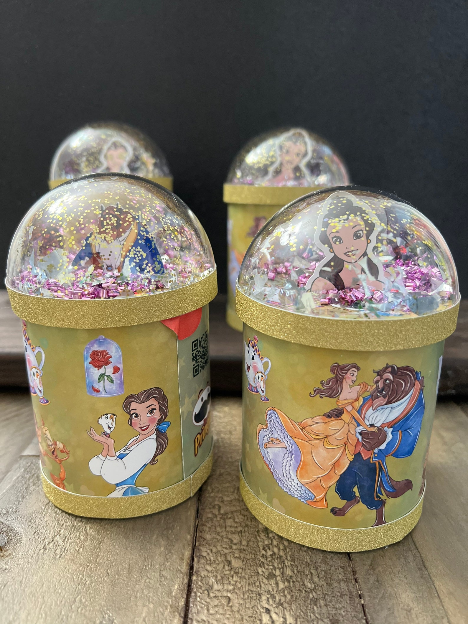 Beauty and the Beast Pringles - Princess Party - Baby Shower - Beauty ...