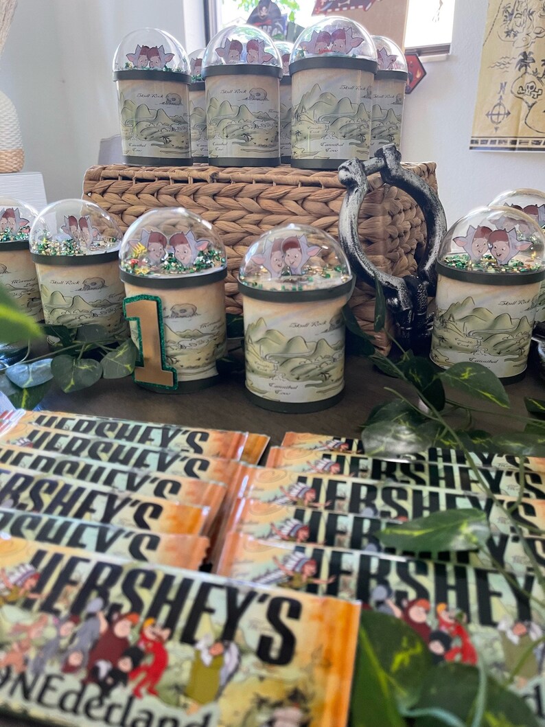Peter Pan Chocolate Bar Wrapper - Hershey’s Wrapper - Greenery, Baby ...
