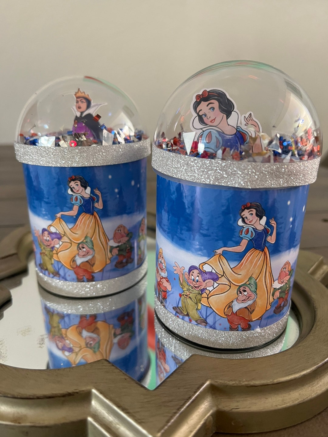 Snow White Decorate Pringles - Princess Party - Baby Shower - Snow ...
