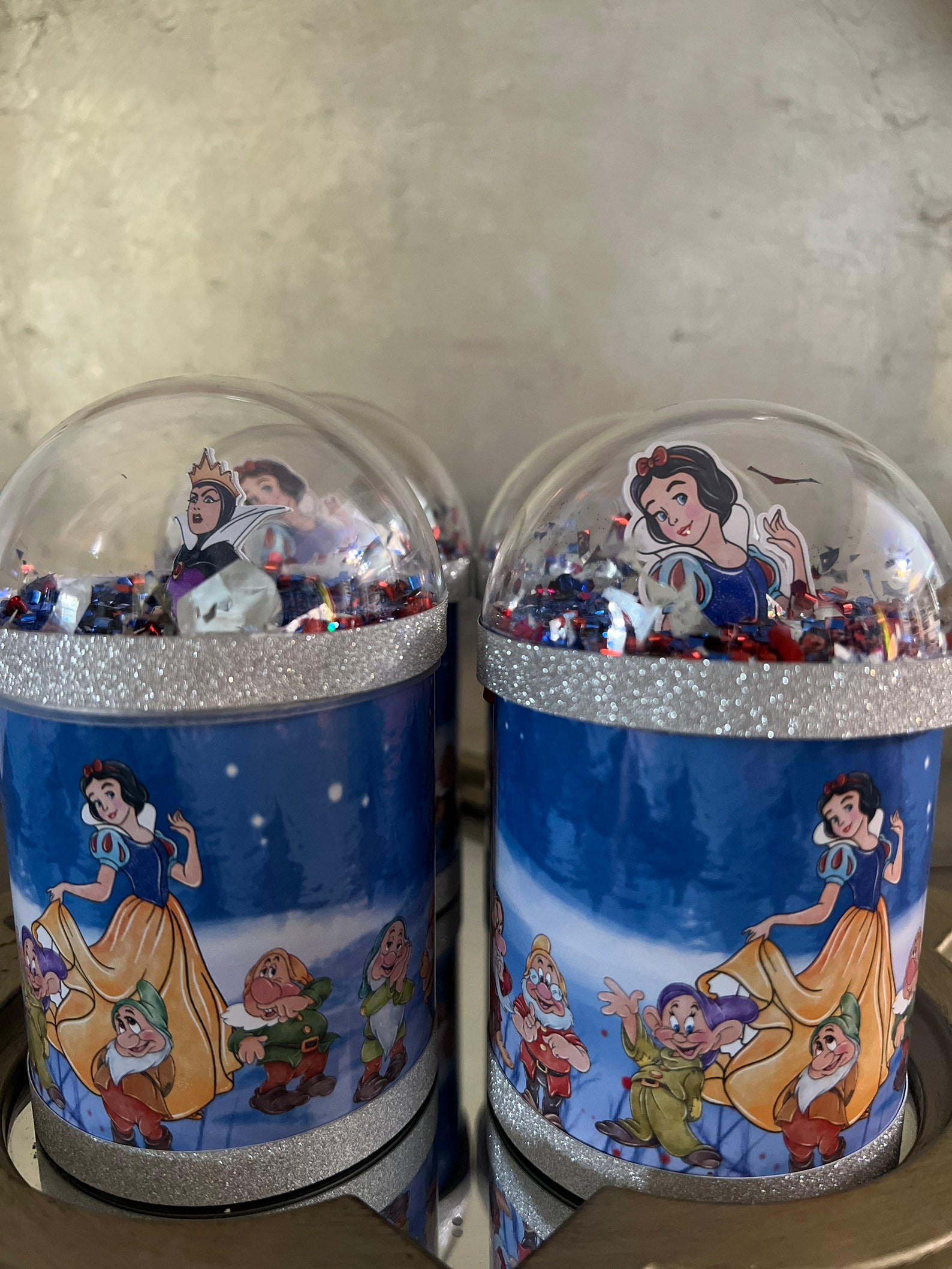 Snow White Decorate Pringles Princess Party Baby Shower Snow White ...