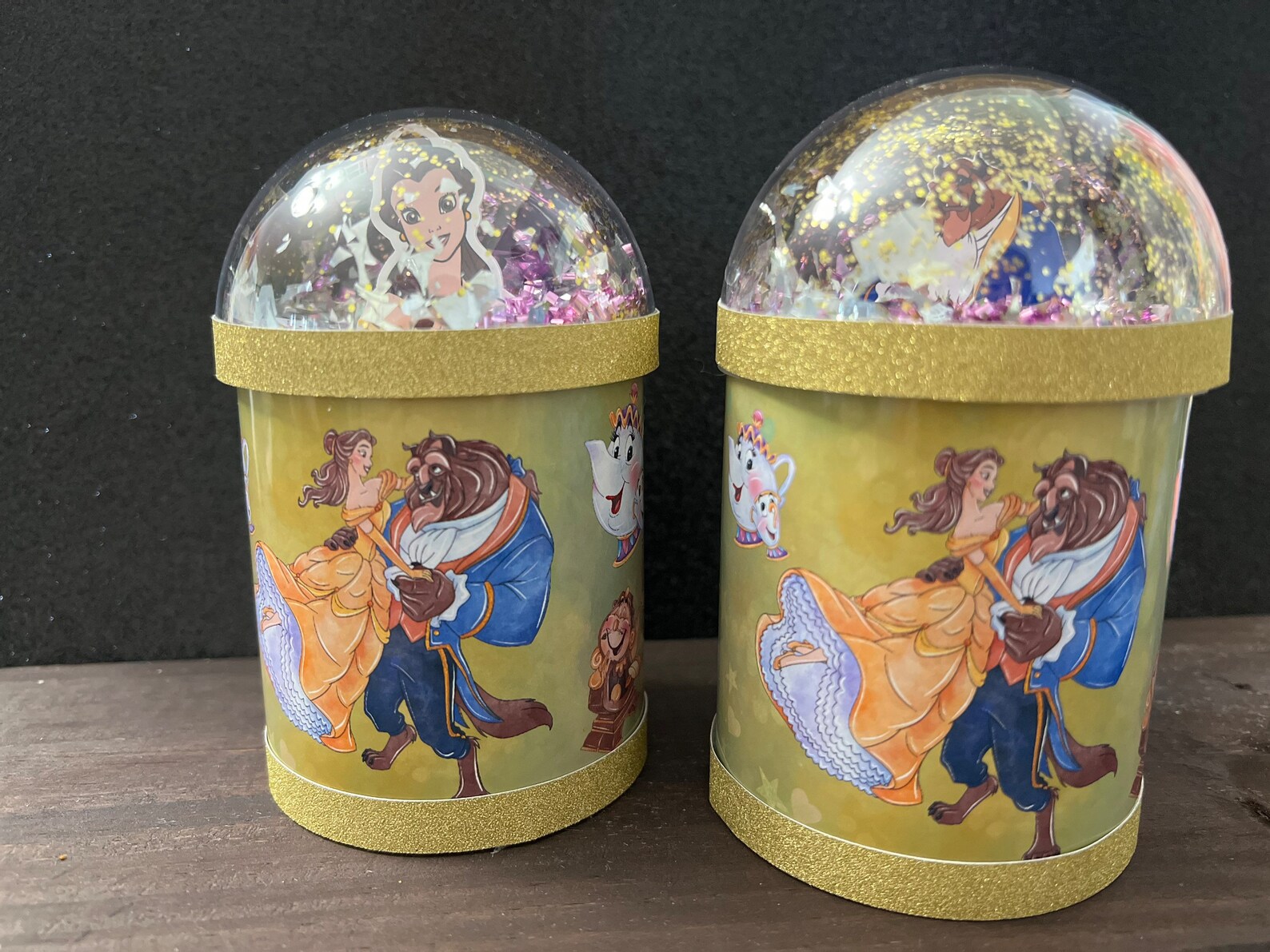 Beauty and the Beast Pringles - Princess Party - Baby Shower - Beauty ...