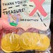 Thank You Treasure Peter Pan Birthday Party - Peter Pan Party Favors ...